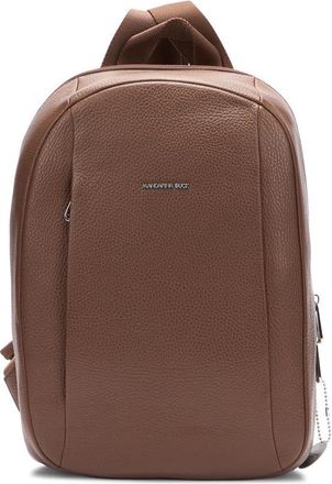 Mandarina Duck Damen Mellow Leather Backpack, Milk Chocolate