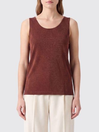 Brunello Cucinelli Top Femme couleur Rouge