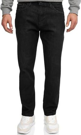 Indicode Hommes Texas Jeans Pants | Jean en Coton m&eacute;lang&eacute; Stretch Black 31/32