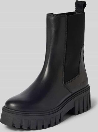 Marc O'Polo Chelseas aus echtem Leder mit Label-Pr&auml;gung Modell Vala 5