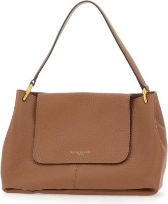 Gianni Chiarini Femme, Sacs, Brun, Taille: ONE Size Sandra Shoulder Bag