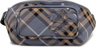 Burberry Homme, Sacs, Bleu, Taille: ONE Size ML Classics Belt Bag