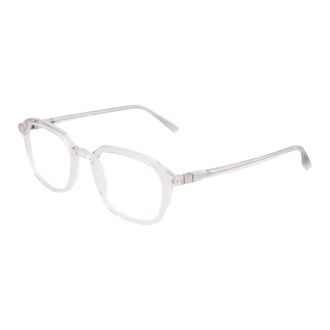 Mykita unisex, Accessoires, Blanc, Taille: 51 MM Lunettes à monture carrée Janan
