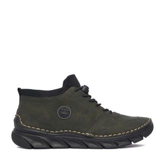 Rieker Schn&uuml;rschuhe Rieker CEO-55071-54 Dunkelgr&uuml;n