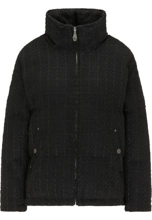 Dreimaster Dreimaster Winterjacke Damen schwarz