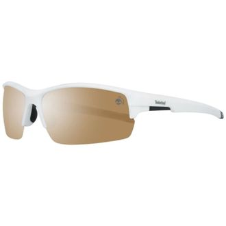 Timberland Homme, Accessoires, Blanc, Taille: ONE Size Lunettes de soleil inject&eacute;es