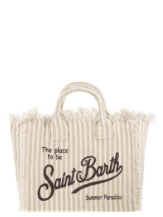 MC2 Saint Barth Colette Sac &agrave; main en lin