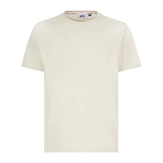 GCDS T-Shirt - - Tops - Herren - Wei&szlig; - S