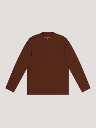 Circolo 1901 Cachemire touch long sleeves t-shirt Salice 590 TO / 2XL