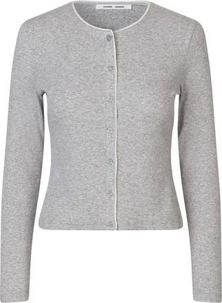 Sams&oslash;e & Sams&oslash;e Damen, Strickwaren, Grau, SGr&ouml;&szlig;e