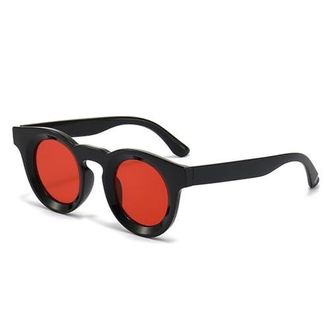 Generic Lunettes De Soleil Dext&eacute;rieur For Hommes Et Femmes, Monture Petite, For Les Vacances Le Sport(Red)