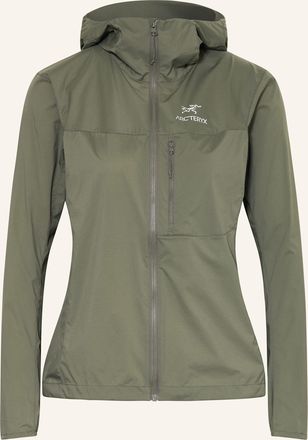 Arc'teryx Windbreaker Squamish Hoody gruen