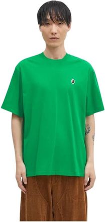 A Bathing Ape A Bathing Ape, Herren, Oberteile, Gr&uuml;n, LGr&ouml;&szlig;e