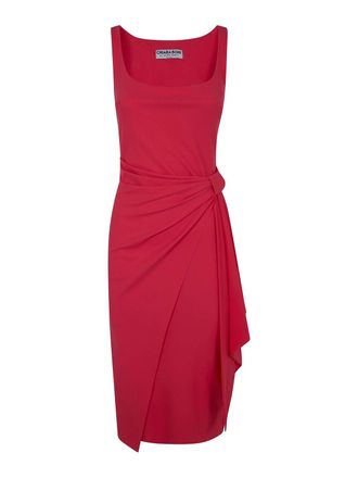 La Petite Robe Di Chiara Boni Robe De Cocktail - Rouge