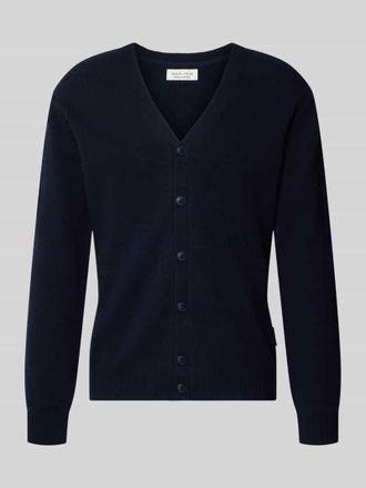 Casual Friday Cardigan mit V-Ausschnitt Modell KARL