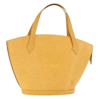Louis Vuitton Sac &agrave; main Vintage Pre-owned - Femme - Pre-owned - Jaune - Taille: ONE Size
