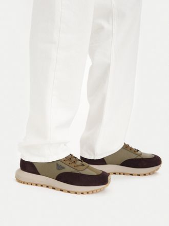 Emporio Armani Sneakers Emporio Armani EM003739 AF19724 MZ783 Gr&uuml;n