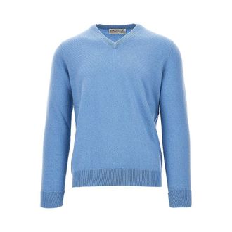 Ballantyne V-neck cashmere sweater Man 46