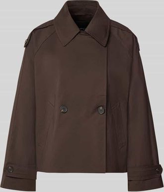 OPUS Loose Fit Trenchcoat aus Lyocell-Mix Modell Haweni