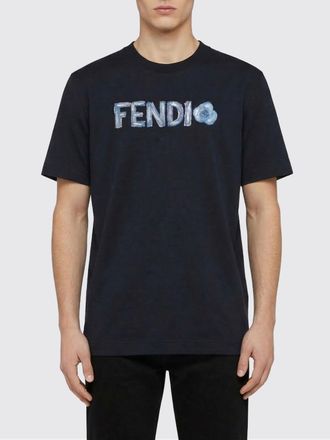 Fendi T-Shirt FENDI Homme couleur Bleu Marine