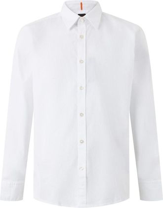 HUGO BOSS Relegant 6 M Chemise - Homme - Chemises - Blanc - Taille: S