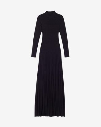 Isabel Marant Robe Gisole - Femme - Noir - Taille 34 - Isabel Marant