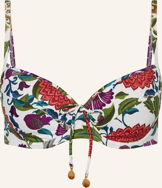 Lidea Lidea Bügel-Bikini-Top Eden Oasis weiss