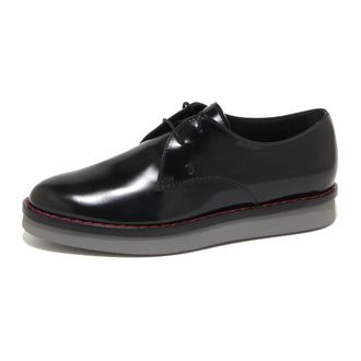 Tod's Gomma XL WX Derby - - Shoes - Damen - Schwarzk - 35 EU