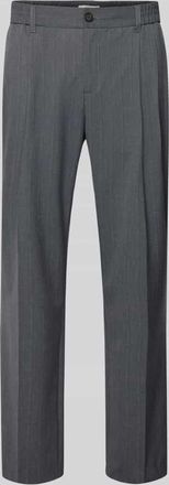 Casual Friday Straight Fit Stoffhose mit B&uuml;gelfalten Modell Marc