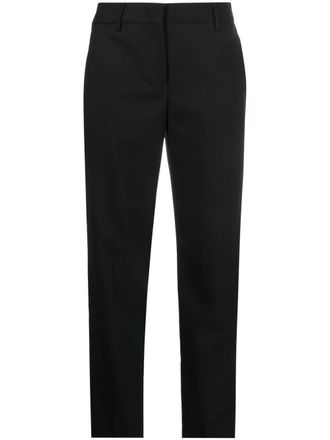 Paul Smith pantalon de tailleur fusel&eacute; - Noir