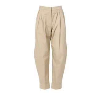 Pantaloni Torino Femme, Pantalons, Beige, Taille: 46 FR Cloe Tapered Pantalons