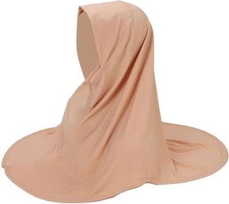 Generic Hijab prêt à porter pour femme : écharpe de hijab élégante et respirante, style polyvalent rencontre les foulards tendance non glissants pour la lumiè