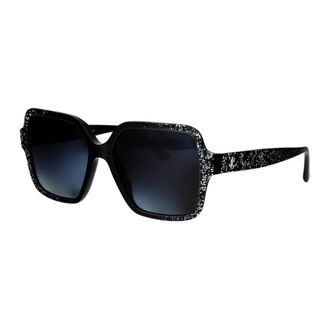 Jimmy Choo London Stylische Sonnenbrille - - Accessories - Damen - Schwarzk - 55 MM