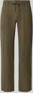 Mc Neal Regular Fit Leinenhose aus reinem Leinen