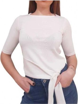 Fracomina Femme, Tops, Beige, Taille: 44 FR Maglia