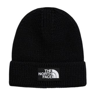 The North Face unisex, Accessoires, Noir, Taille: ONE Size Berretto risvolto e logo box