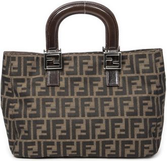 Fendi Crossbody Bags - Small FF Open Tote - Gr. unisize - in Braun - f&uuml;r Damen