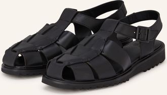 Paraboot Sandalen Santorin schwarz