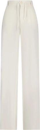 Darkpark Darkpark, Femme, Pantalons, Blanc, Taille: W25 Iris Japanese Jersey Paper Bag Pants