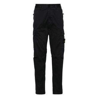 Stone Island Herren, Hosen, Schwarzk, W32Gr&ouml;&szlig;e