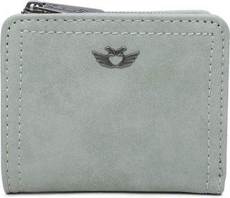 Fritzi Aus Preußen Damen Fritzi 11 Aurelie Vintag 370 Lime Reisezubehör-Brieftasche, Grün