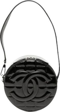 Chanel Sac bandouli&egrave;re matelass&eacute; Chocolate Bar Pre-owned - Femme - Pre-owned - Noir - Taille: ONE Size