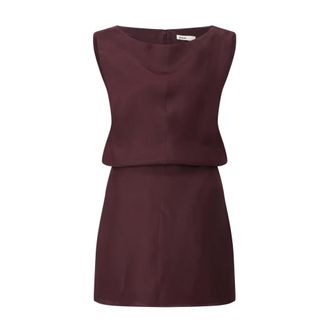 Khaite Figurbetontes Mini-Kleid - - Dresses - Damen - Rot - XS