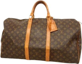 Louis Vuitton unisex, Pre-owned, Brun, Taille: ONE Size Sac Boston Pre-owned