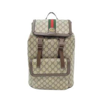 Gucci Pre-owned Sac &agrave; dos Ophidia GG Supreme - Femme - Pre-owned - Beige - Taille: ONE Size