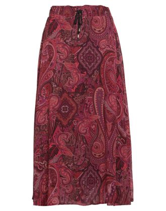 Shirtaporter HOSEN & R&Ouml;CKE - Midi-R&ouml;cke auf YOOX.COM