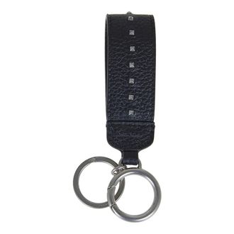 Valentino Garavani Key Ring Rockstud - - Accessories - Herren - Schwarzk - ONE SIZE