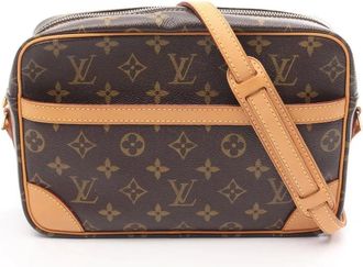 Louis Vuitton 2005 Monogram Trocadero 27 crossbody bag - Braun
