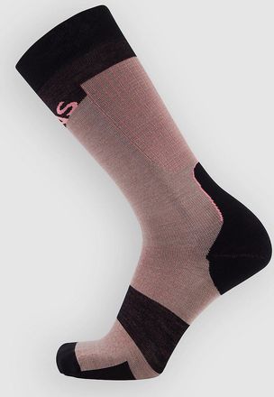 Mons Royale Pro Lite Merino Snow Funktionssocken black