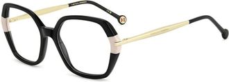 Carolina Herrera Femme, Accessoires, Noir, Taille: 54 MM Lunettes de vue carr&eacute;es